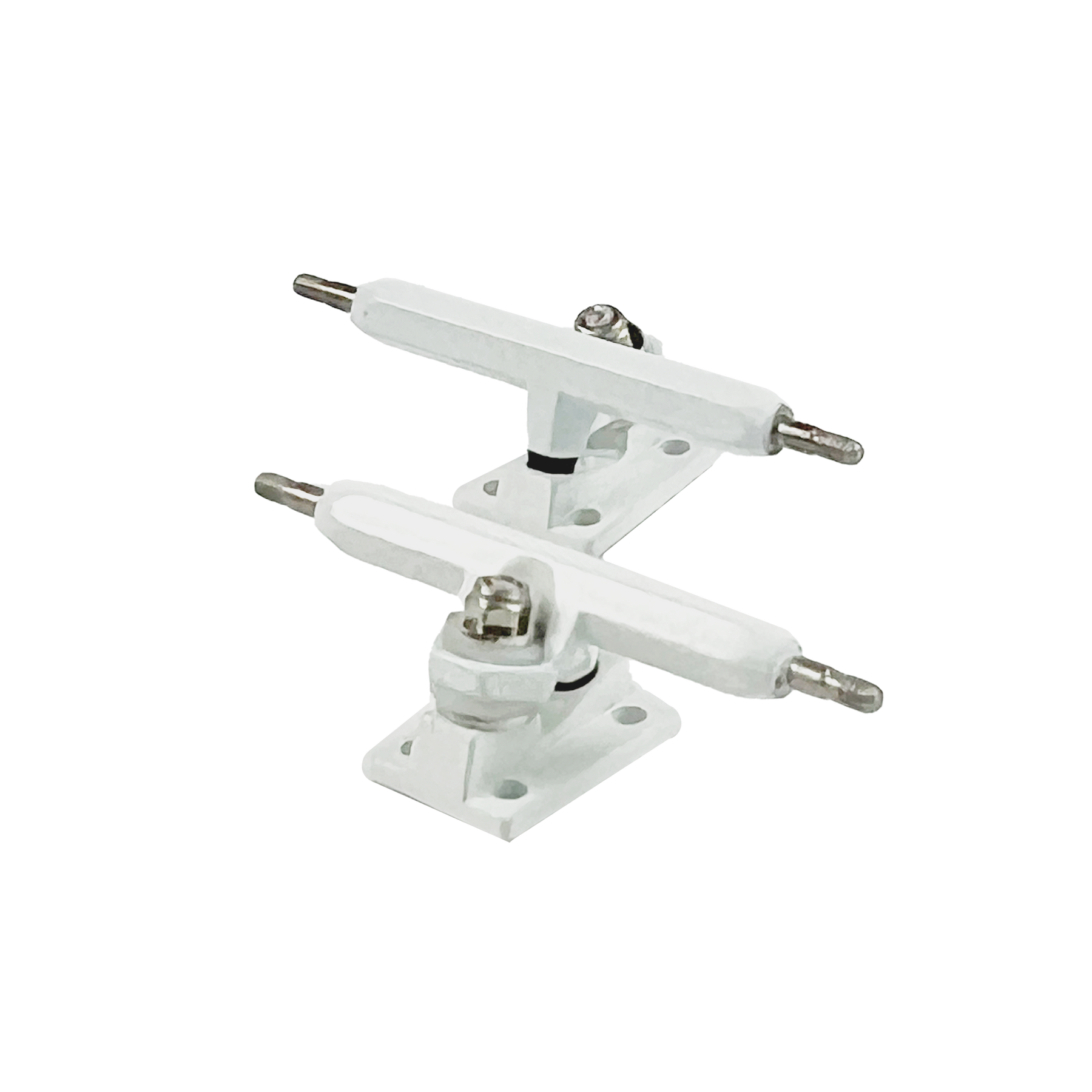 Lc Boards Fingerboards Pro V3 Trucks 34mm White Metal LC BOARDS ...