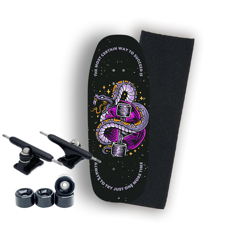 Professional Fingerboard Skateboard in Snake Design – XFlippro