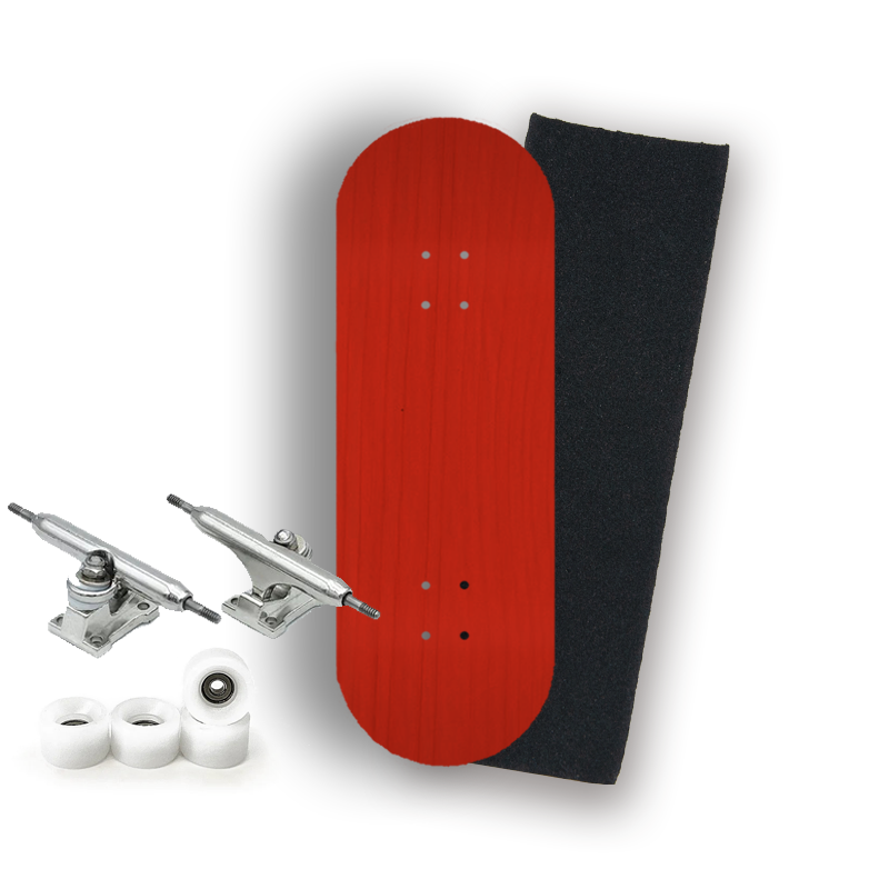 Professional Fingerboard Complete - Red – XFlippro