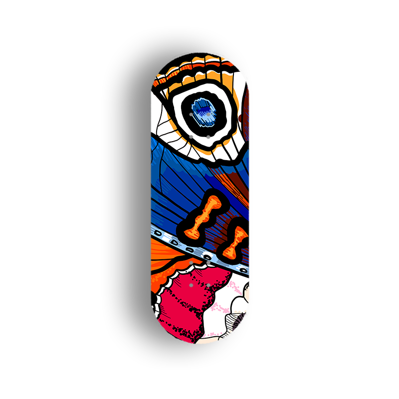 Professional Fingerboard Deck - FractaFly – XFlippro