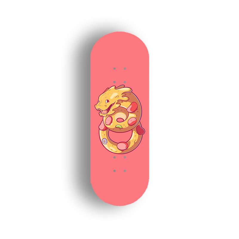 Professional Fingerboard Deck - Dough Dragon – XFlippro