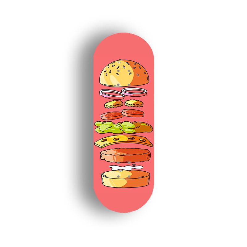 Professional Fingerboard Deck - Stacked Up – XFlippro