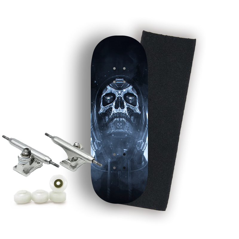 Professional Fingerboard Complete - Armored Warrior – XFlippro