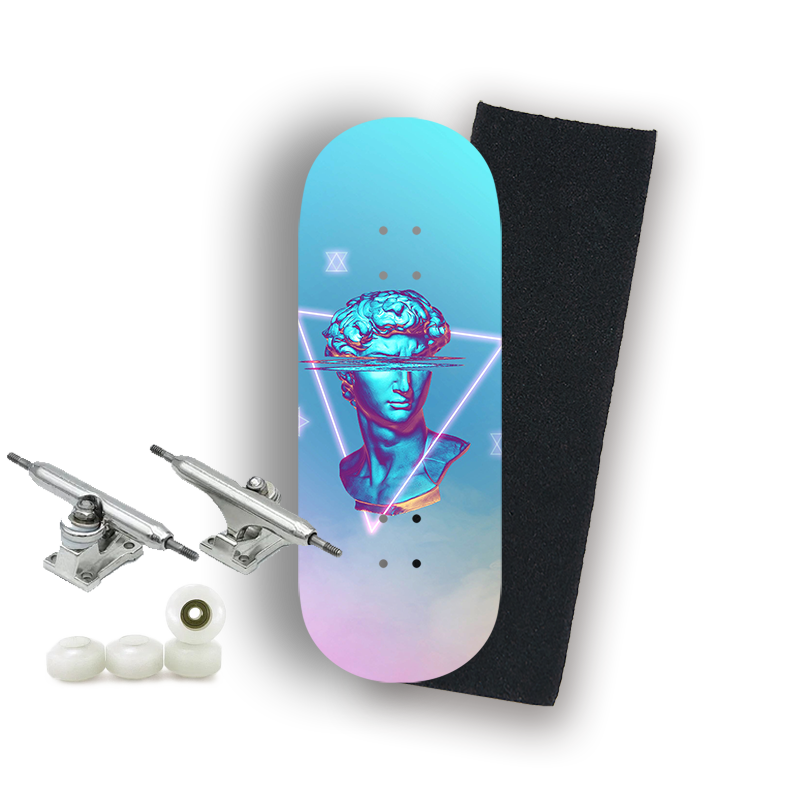 Professional Fingerboard Complete - Cyber Sculpture – XFlippro