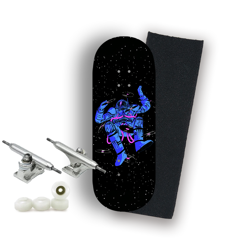 Professional Fingerboard Complete - Spaceman – XFlippro