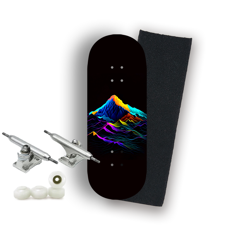 Professional Fingerboard Complete - Artistic Mountain – XFlippro