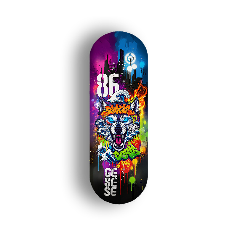 Professional Fingerboard Deck -Urban Wolf – XFlippro