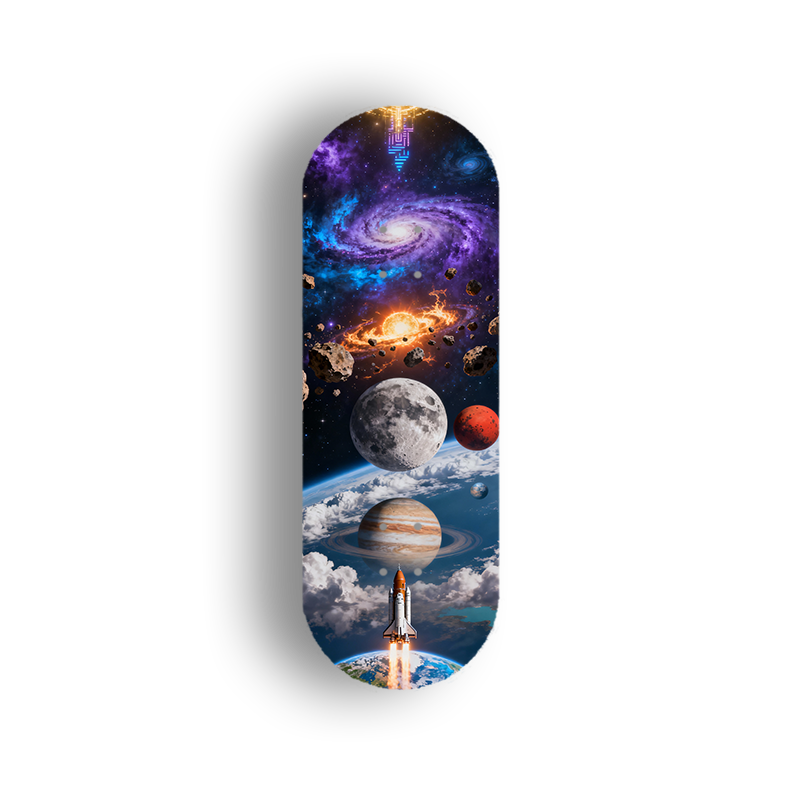 Professional Fingerboard Deck - universe – XFlippro