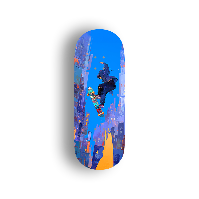 Professional Fingerboard Deck - Vivid Deck – XFlippro