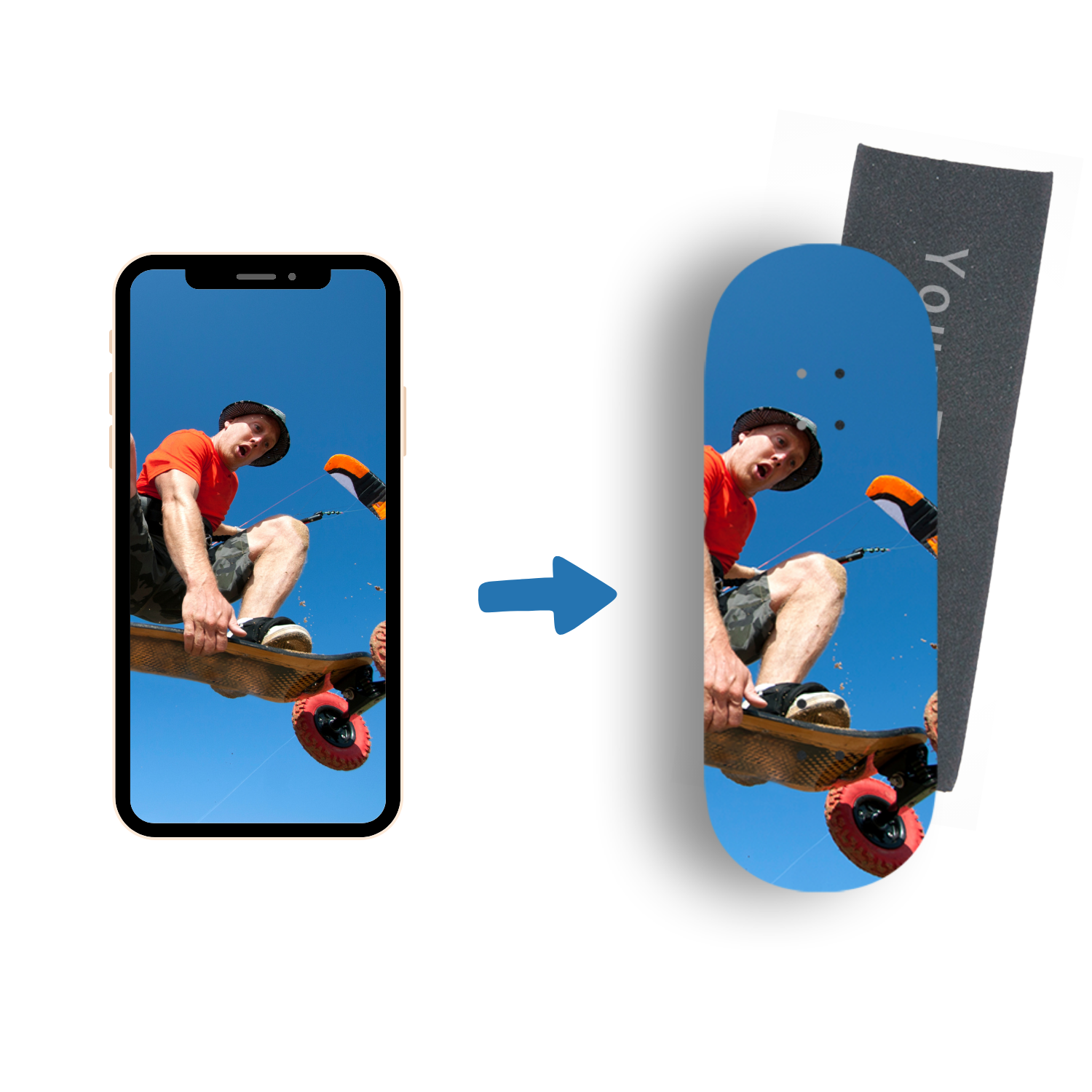 Shop For The Customize Professional Fingerboard Deck Now | XFlippro