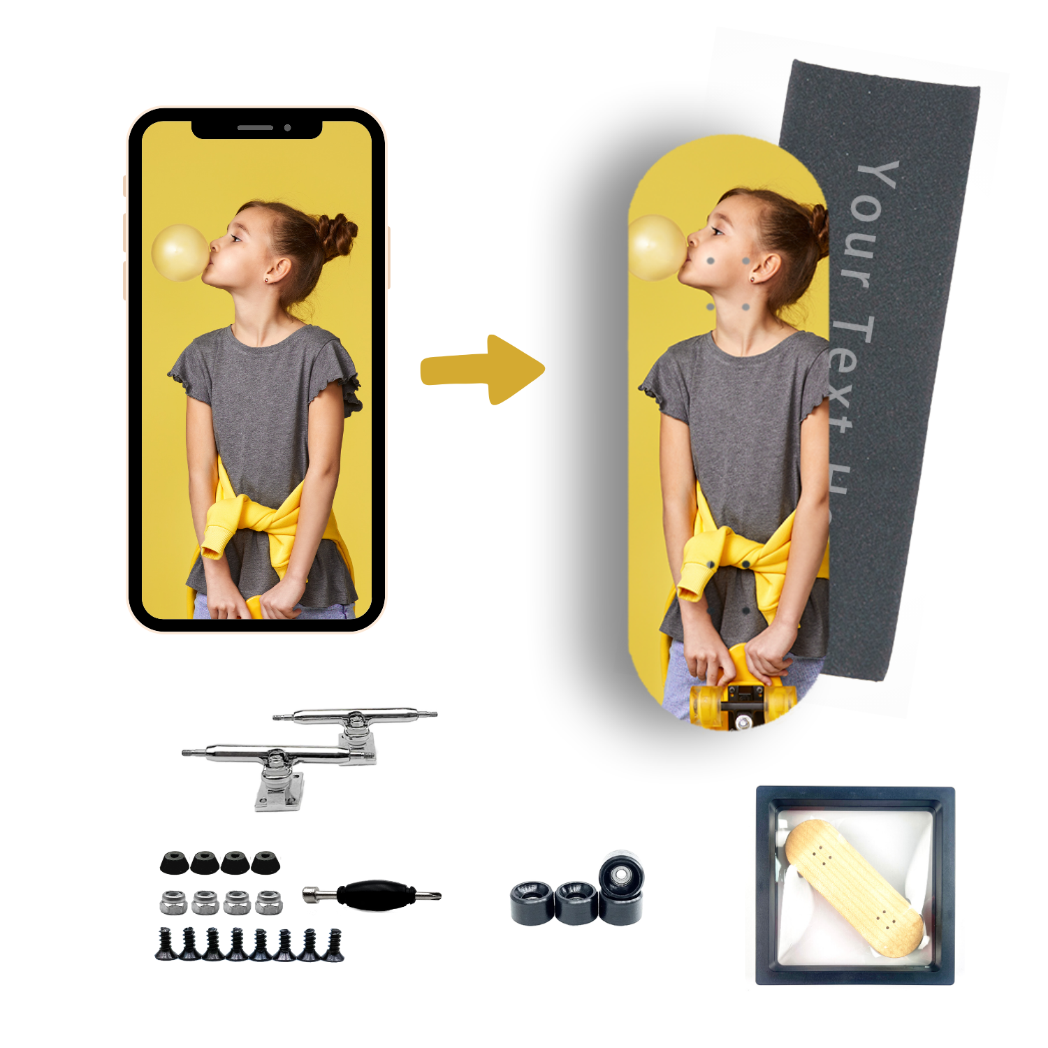 Shop For The 32mm and 34mm Customize Professional Fingerboard Setup Now ...