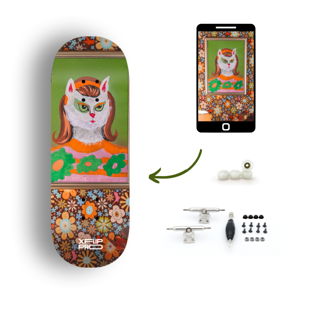 Shop For The 32mm Customize Professional Fingerboard Setup Now | XFlippro
