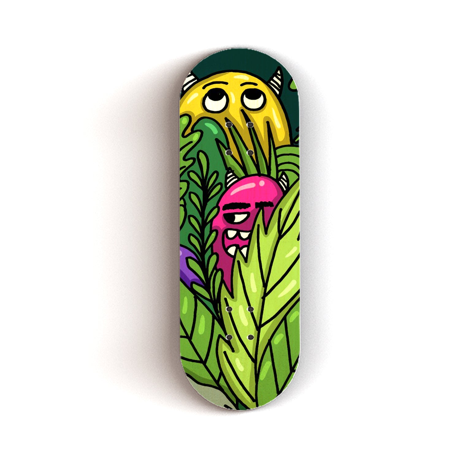Professional Fingerboard Deck -Monsters – XFlippro