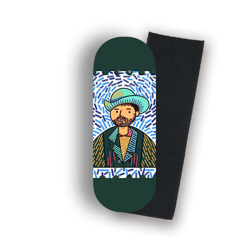 Professional Fingerboard Complete -Popsicle 33.6*96mm- Art 03 – XFlippro