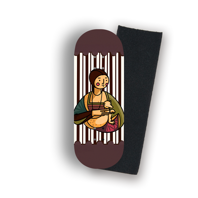 Professional Fingerboard Complete -Popsicle 33.6*96mm- Art 05 – XFlippro