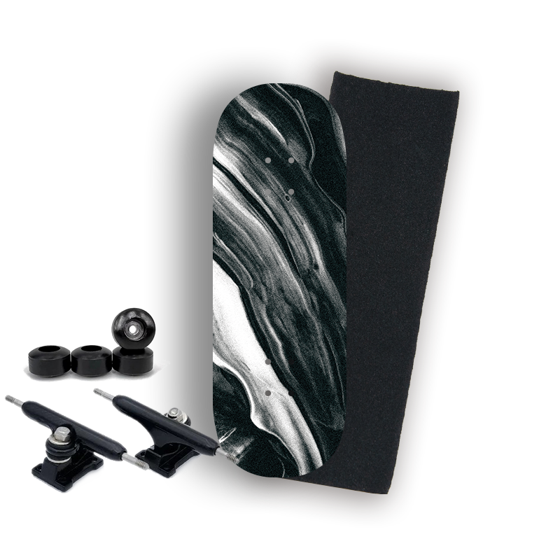 Professional Fingerboard Complete - Black and White – XFlippro