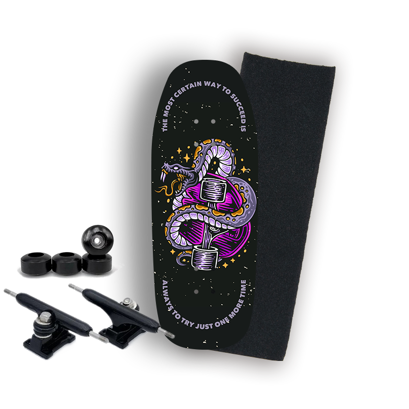 Professional Fingerboard Skateboard in Snake Design – XFlippro