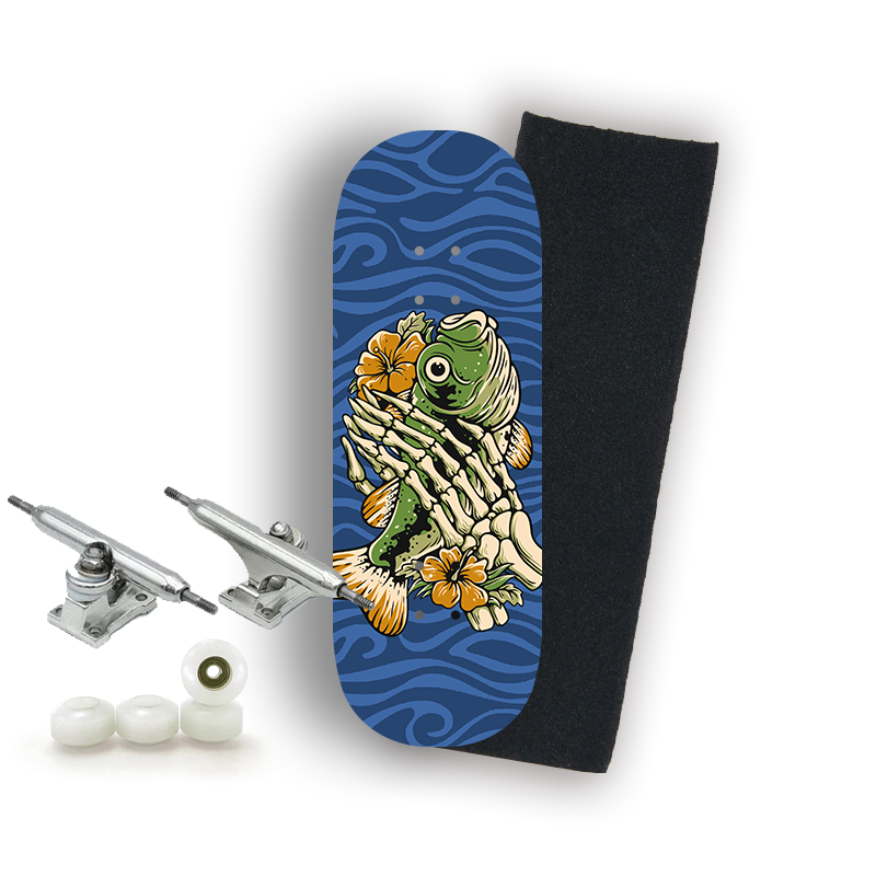 Professional Fingerboard Complete - Wishin I Was Fish – XFlippro