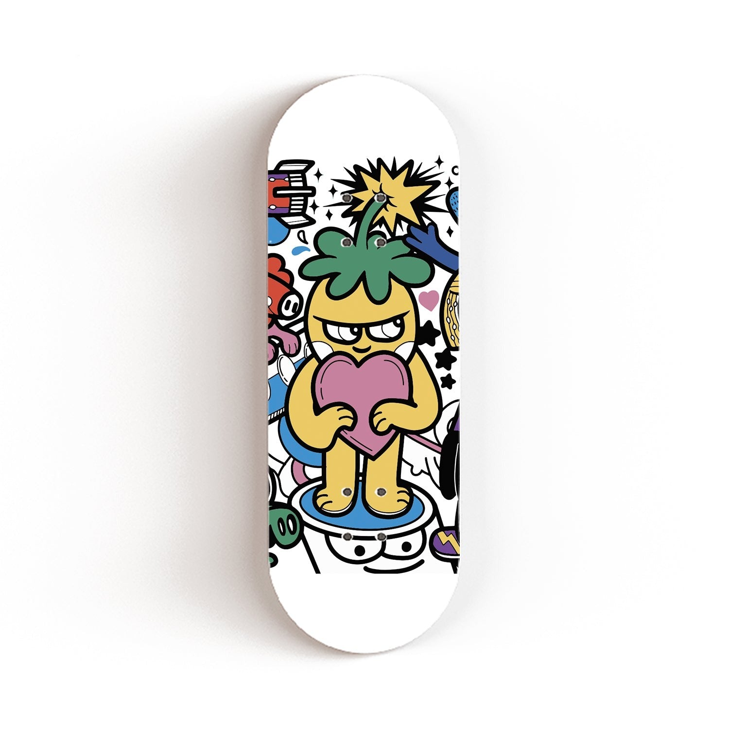 Buy Pro Fingerboard Deck With Unique Graphic | XFlippro