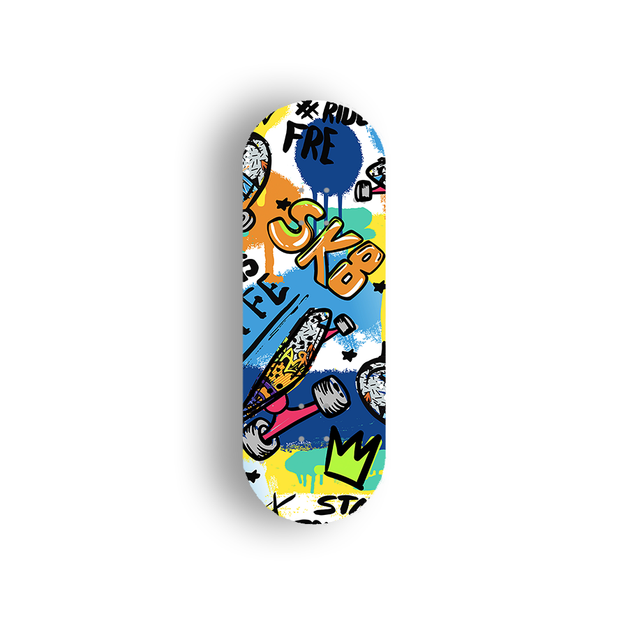 Buy Pro Fingerboard Deck With Unique Graphic | XFlippro